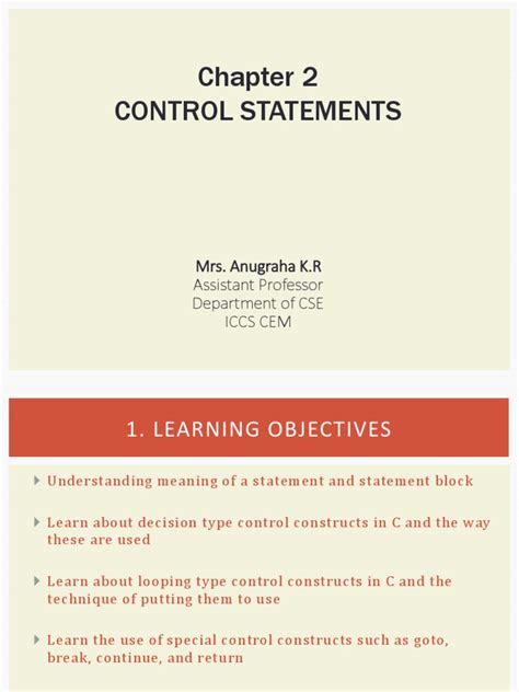 Est 102 Control Flow Pdf Control Flow Software Development