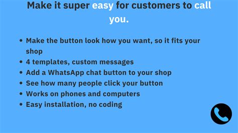Phone Call Us Now Button Add Phone Button To Your Shop More Calls