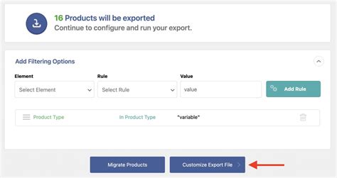 How To Export Woocommerce Variable Products Wp All Import