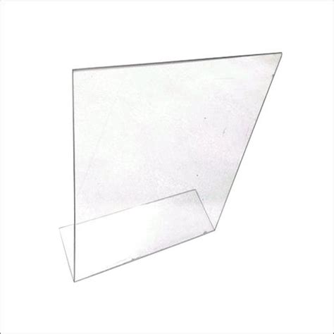 Qr Code Labels With Acrylic Table Top At Best Price In Delhi V K Plastic Works