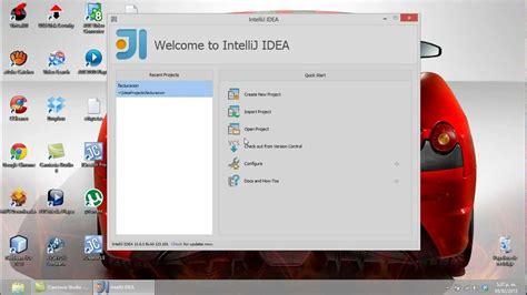Parte 1 Java Escritorio Con Intellijidea Youtube