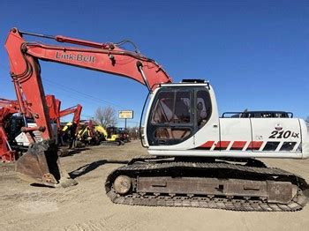 Link Belt 210 Lx Crawler Excavators For Sale