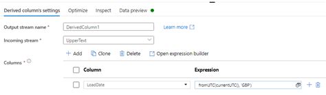 Data Flow Sink Parquet File Not Showing Updatedtime For The Row Microsoft Qanda
