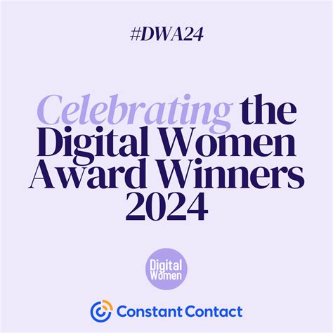 Celebrating The Shortlisted Nominees For Young Digital Woman Of The