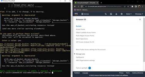 Dhananjay Kulkarni On Linkedin 📝 Aws S3 Bucket Creation And Management