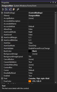 C Form Controls And Properties ComeauSoftware Com
