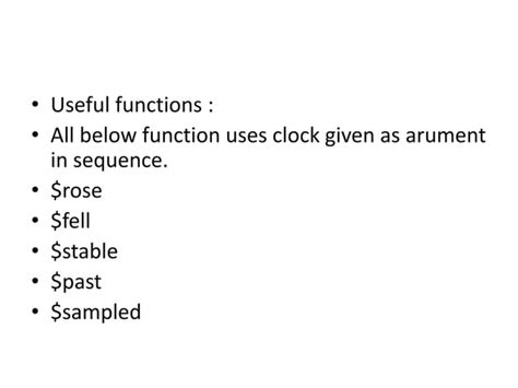 Sv Assertion Pptx Computing Technology And Computing