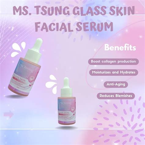 Ms Tsung Essentials Glass Skin Facial Serum 30ml Colabella