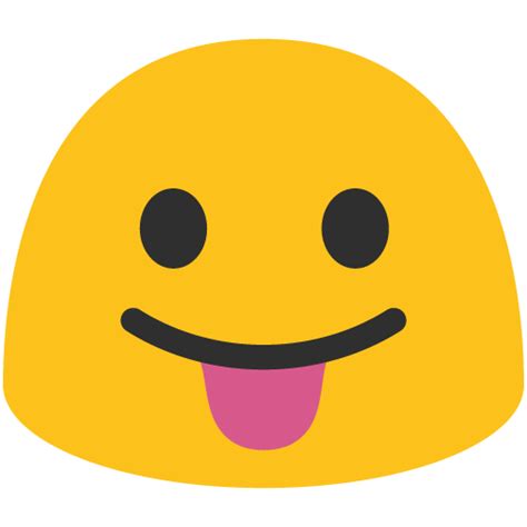 😛 Face With Stuck Out Tongue Emoji Copy And Paste Emoji Stock