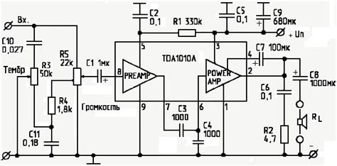 Russian Hamradio Интегральные усилители низкой частоты TDA