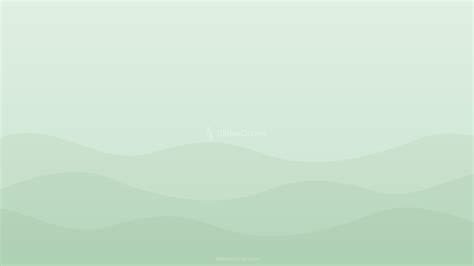 Pastel Green Organic Waves Gradient Ppt Background