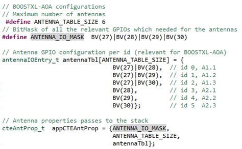 LAUNCHXL CC X R Can I Collect I Q Samples With RTLS Master Using The Built In Antenna Rather