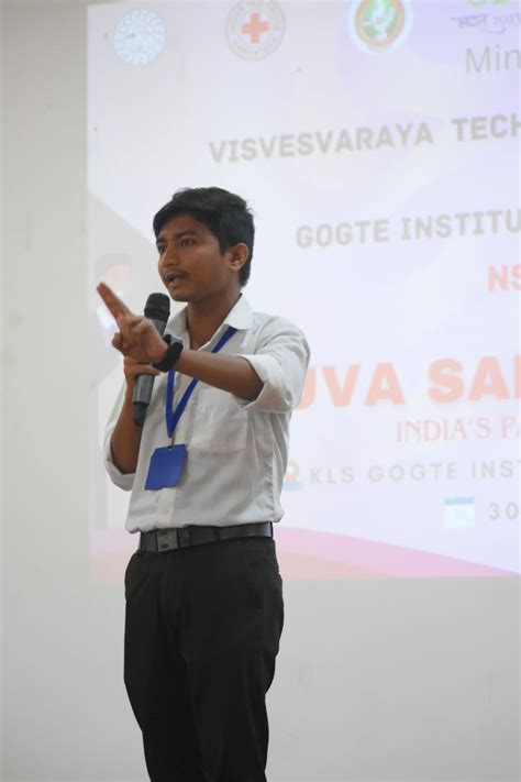 Sudeep S M On Linkedin Youthleadership Yuvasamvada