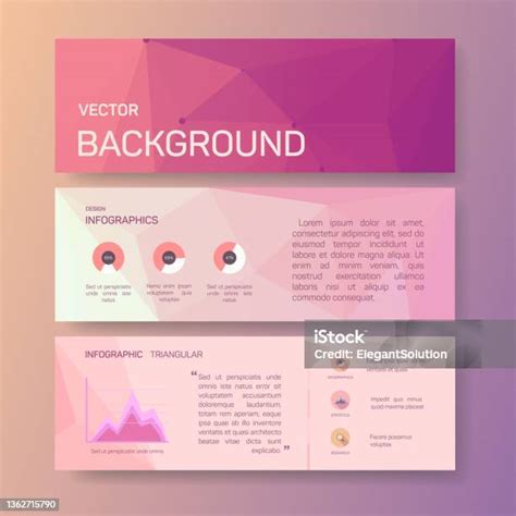 소책자 직사각형 잡지 포스터 전단지 추상 배너 창조적 인 장식 일러스트 벡터 브로셔 디자인 템플릿 수채화 시트 종이 아쿠아렐 기하학 삼각형 개념에 대한 스톡 벡터 아트 및