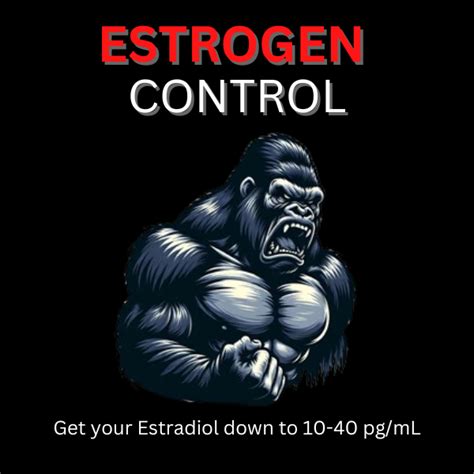 Estrogen Control The Testosterone Consultant