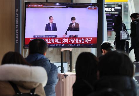 [속보]한덕수 총리 한·미·일 협력 강건 유지 중요