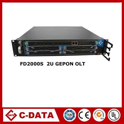 C Data 2u 8pon Gepon Olt Epon Olt Fd2000s C Data China Manufacturer Network