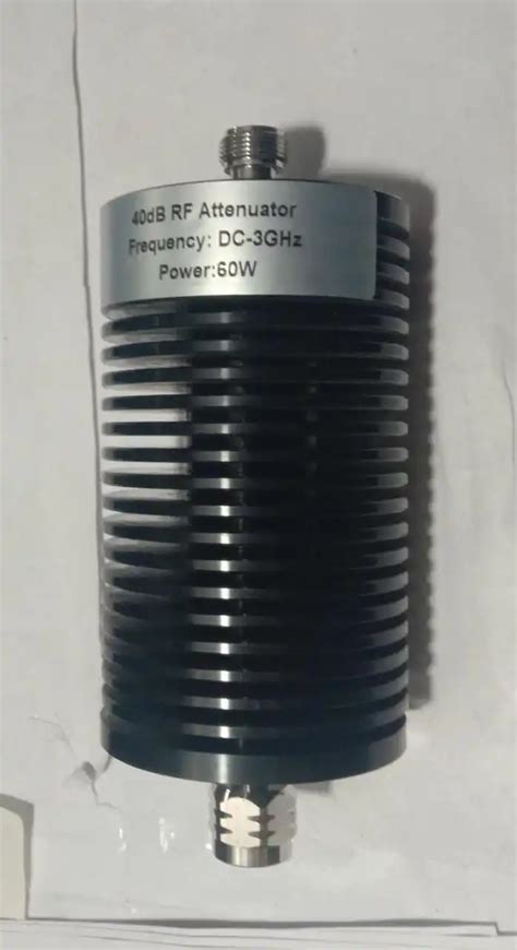 Attenuator 40db 20w N Male Female 3ghz St04at4020nmf03 Buy Rf Connector House Rf Connectors