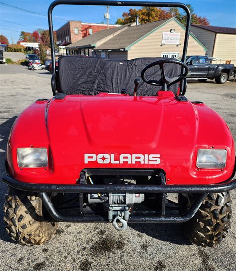 2004 Polaris Ranger Gas Red Old Previous Builds Portfolio