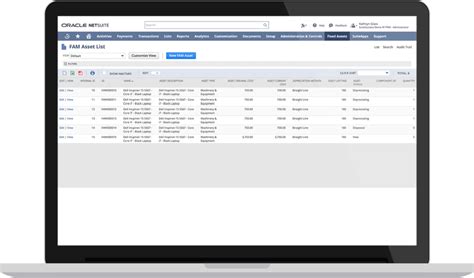 Fixed Assets Management Software Netsuite Australia