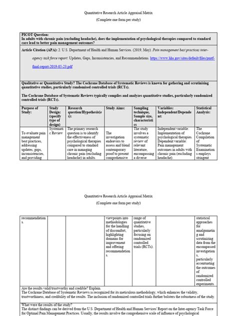 File Id Matrix 2 Pdf Randomized Controlled Trial Systematic Review