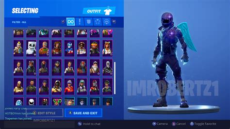 Galaxy Biker Concept Skin In Fortnite Rfortnitebr