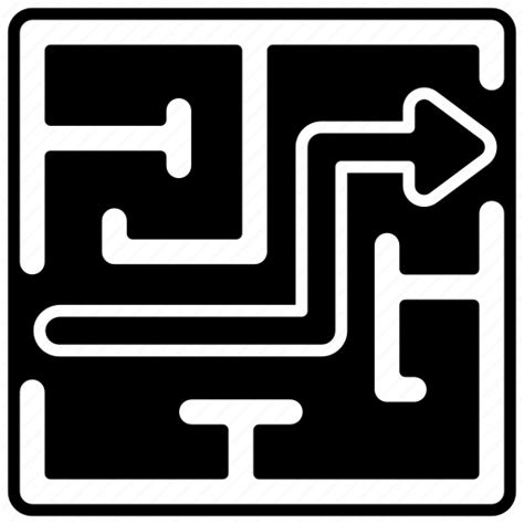 Solution Problem Resolution Issue Resolving Arrow Icon Download