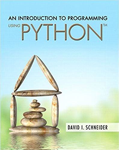 introduction to python programming pdf