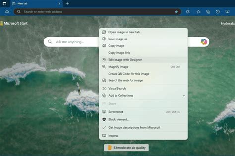 Microsoft Designer Comes To Edge How To Enable And Use Its Ai Image Editing Features