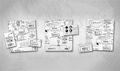 Brainstorming Exercise Brain Sketch Skills Converged