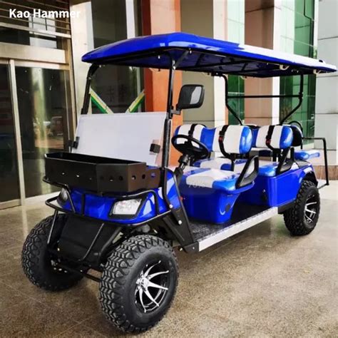 俱乐部高尔夫球车提升4 2乘客高尔夫球车，带室外4 2座位高尔夫球车 Buy 6乘客电动高尔夫球车高尔夫球车俱乐部车高尔夫球
