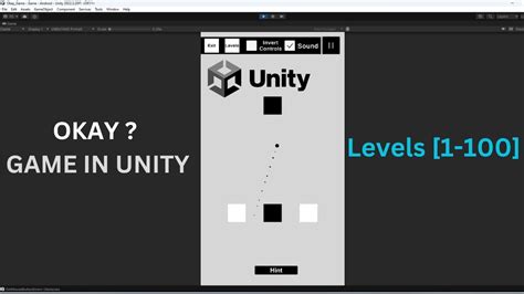 Okay Puzzle Casual Game In Unity Sample Project 1 100 Levels