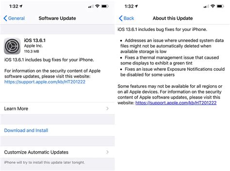 IOS And IPadOS 13 6 1 Updates Are Now Available For Download TmoNews