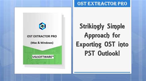 Exporting OST File With Strikingly Simple Approach