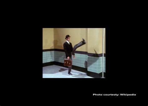 Boost Activity With Monty Pythons Silly Walk The Oldish®