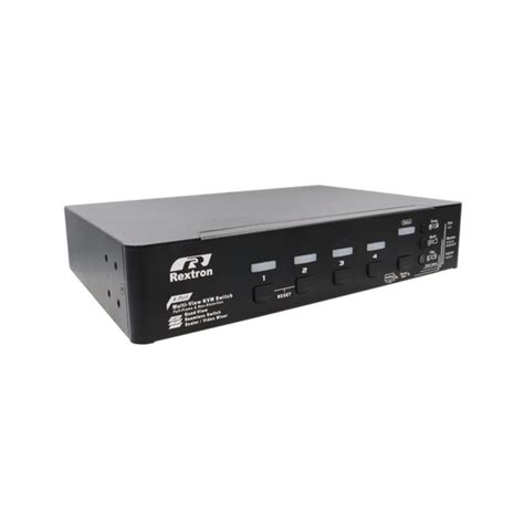 Rextron 4 Ports 4k Hdmi Full Screen Split View Kvm Switch With Seamless Switch Pip Quad View