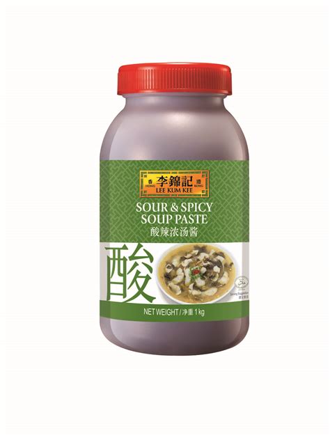 Sour And Spicy Soup Paste Tc Import And Export Pte Ltd