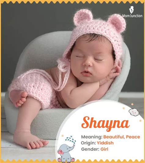 Shayna Name Meaning Origin And Popularity The Get Real Mom