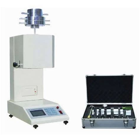 Automatic Melt Flow Index Tester At 30000 Piece Melt Flow Testers