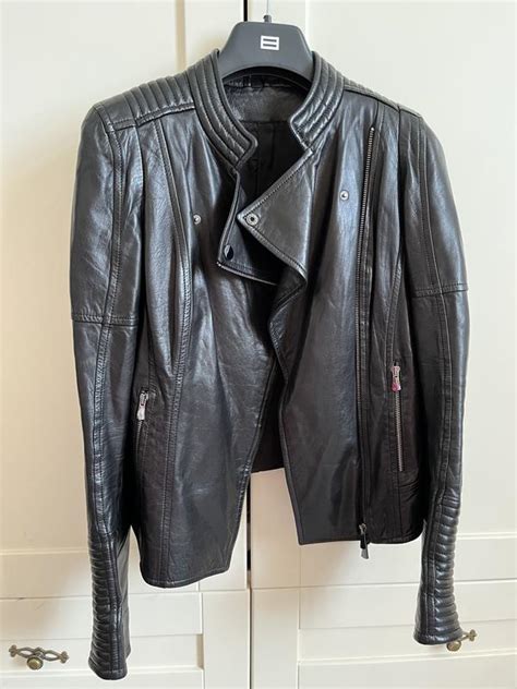 Шкіряна куртка Anvistyle — ціна 9000 грн у каталозі Куртки Купити