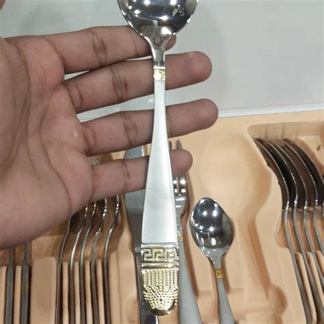 AlpenBerg 24 Pcs Cutlery Set – Click 2 Cart