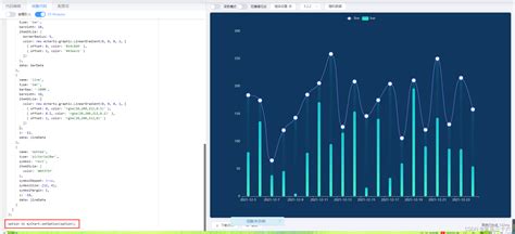 【vue】ide Vueecharts实现官方的更酷炫的案例vue Echarts 折线图如何好看 Csdn博客