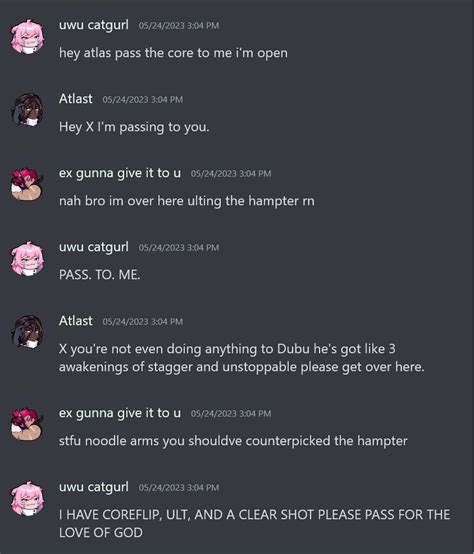 Probably Why Text Chat Isnt A Thing Romegastrikers