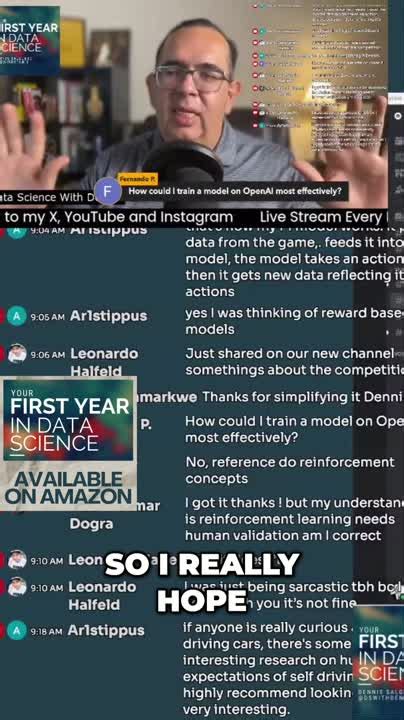 Data Science With Dennis On Linkedin Ai Datascience Machinelearning Genai Data Python Openai
