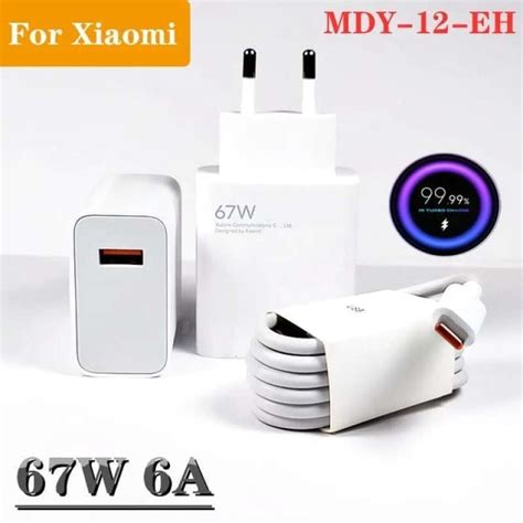 Jual Original 67w Charger Xiaomi Mi 11 Ultra 11t Pro 12 Pro Turbo ...