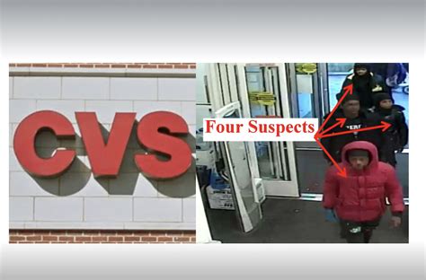 Detectives Investigate Strong Armed Robbery Inside Cvs Video Of