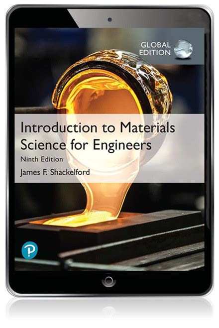 Introduction To Materials Science For Engineers Global Edition