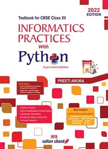 Informatics Practices With Python A Textbook For Cbse Class 12 By