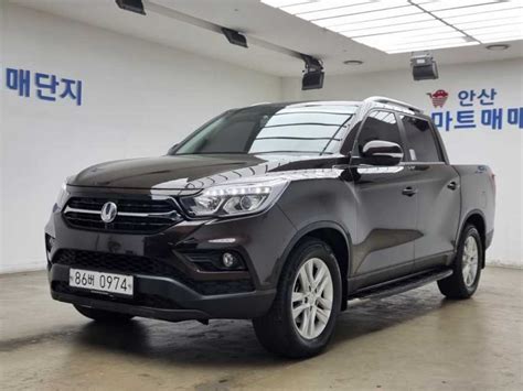 쌍용 렉스턴 스포츠 22 디젤 4wd 프레스티지 중고차 경기도 군포시 산본동 비즈프로필