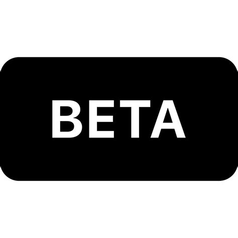 Beta Symbol Icons Logos Symbols Free Download Png Svg
